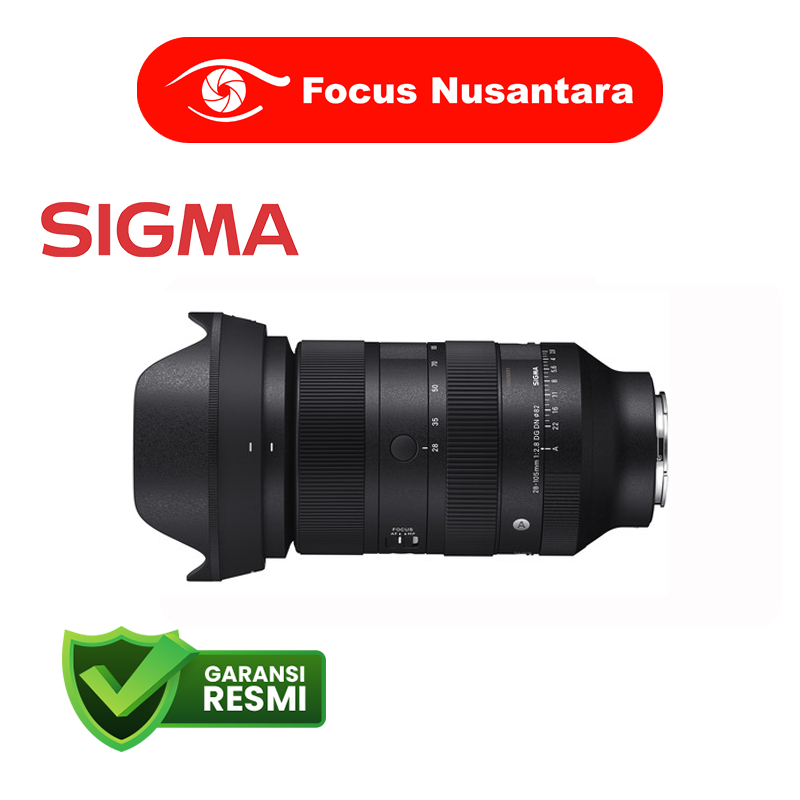 Jual Sigma 28-105mm f2.8 DG DN Art Lensa for Sony E- Mount Sigma 28-105 ...
