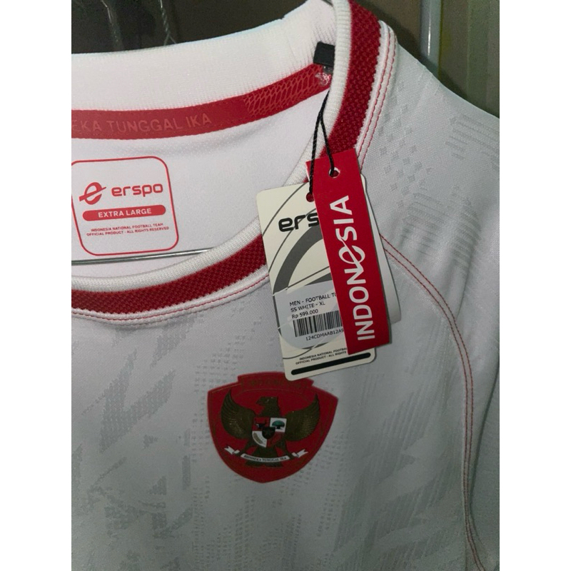 Jual Jersey Erspo Timnas Away Replica Original | Shopee Indonesia