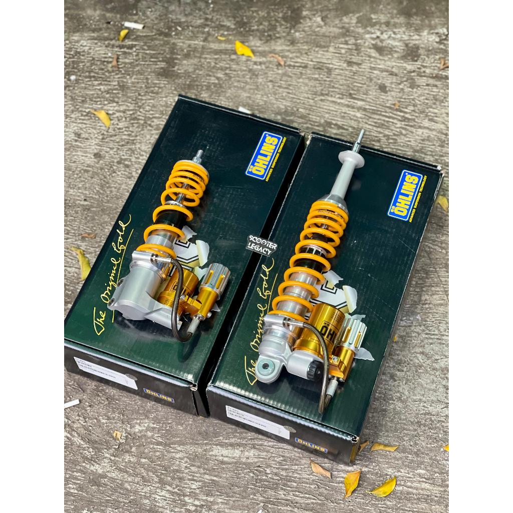 Jual Shock Tabung Ohlins PI 801 & 802 Series with Preload Adjuster ...