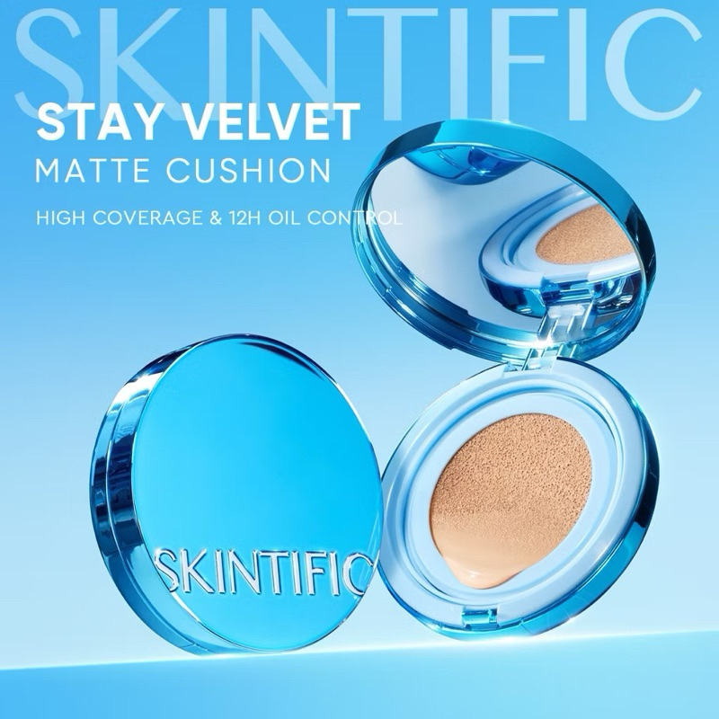 Jual SKINTIFIC Perfect Stay Velvet Matte Cushion-Refill | Shopee Indonesia