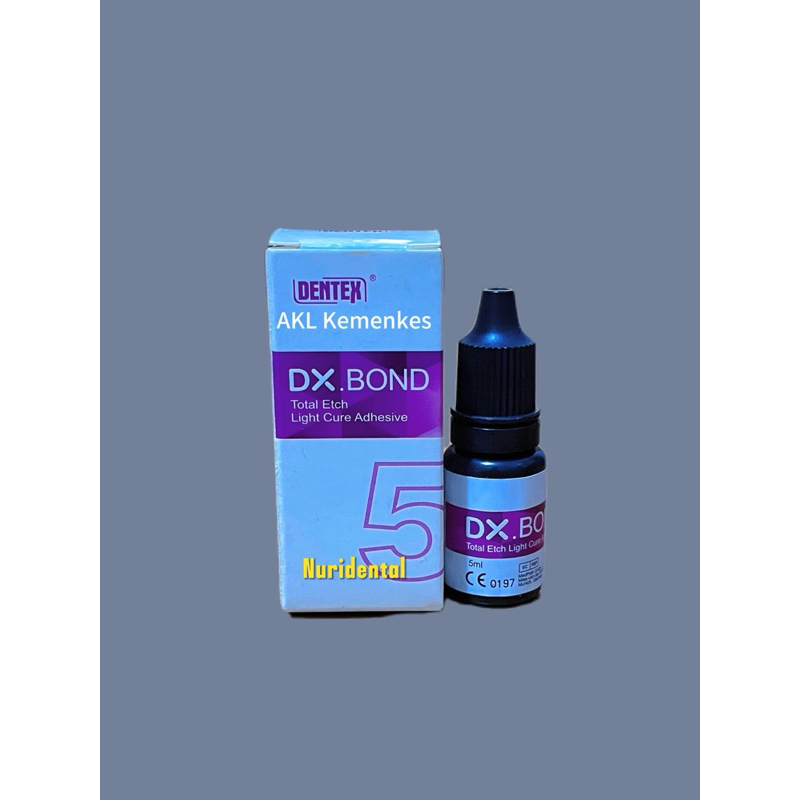 Jual dx bond 5ml bonding dentex akl kemenkes | Shopee Indonesia