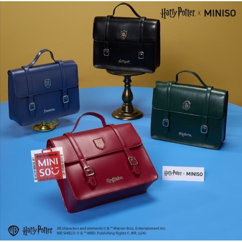 Jual MINISO x HARRY POTTER 🆕 Tas Ransel / Preppy Style Backpack HARRY ...