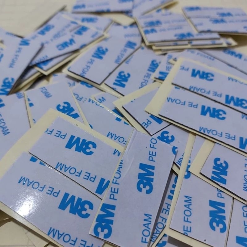 Jual Double Tape Foam Perekat Hiasan Dinding Tempel Selain Pakai ...