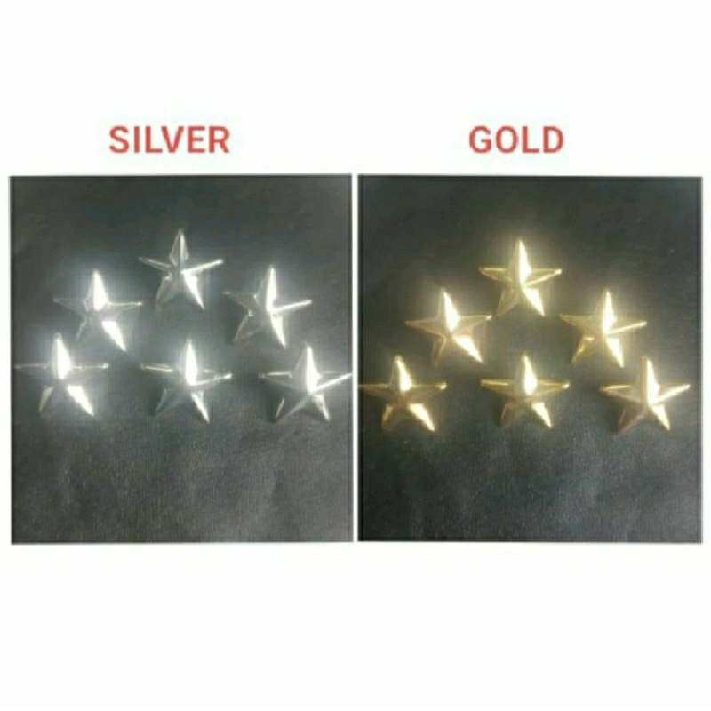 Jual SRstore Pin / bros Bintang / Spike Bintang ( 18 pcs ) | Shopee ...