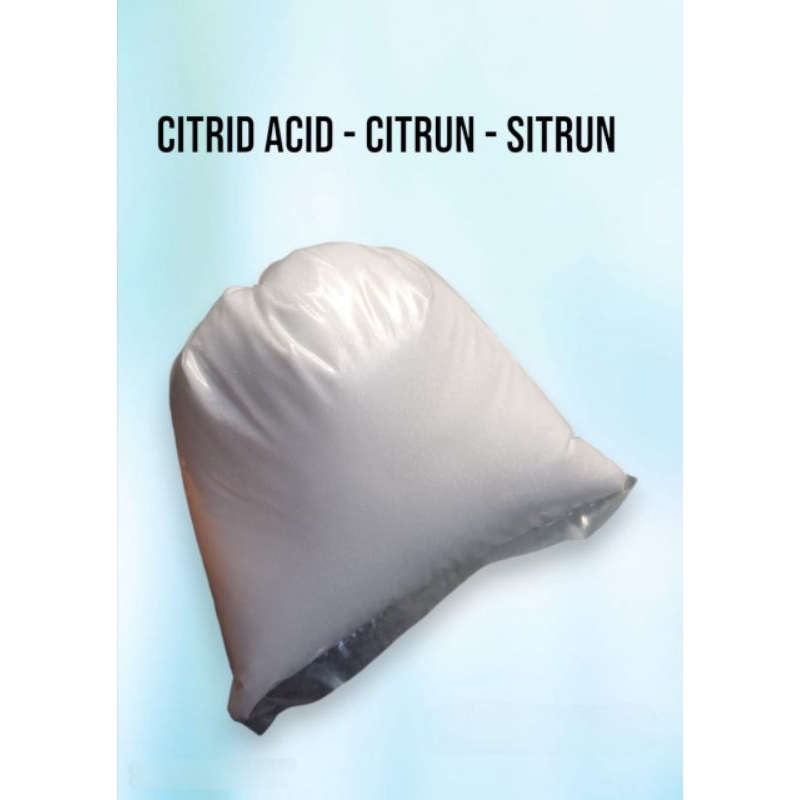 Jual Citrid Acid - Citrun - sitrun | Shopee Indonesia