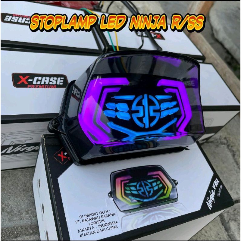 Jual Stoplmap led ninja r ninja ss / stoplamp led X-case ninja r/ninja ...