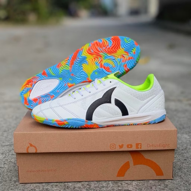 Jual SEPATU FUTSAL ORTUSEIGHT JOGOSALA TERBARU sepatu hiu sepatu ortus ...