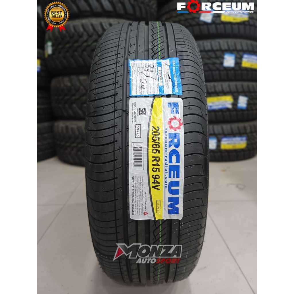 Jual Ban standar mobil Innova ukuran 205/65 R15 Forceum Ecosa | Shopee Indonesia
