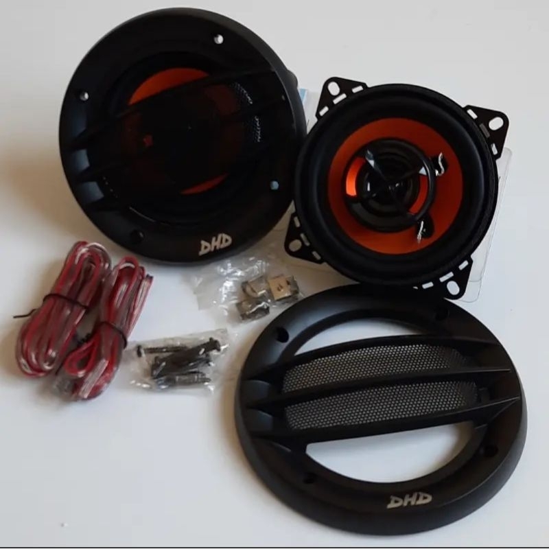 Jual Speaker Mobil Coaxial 4 Inch 2 Way DHD | Shopee Indonesia