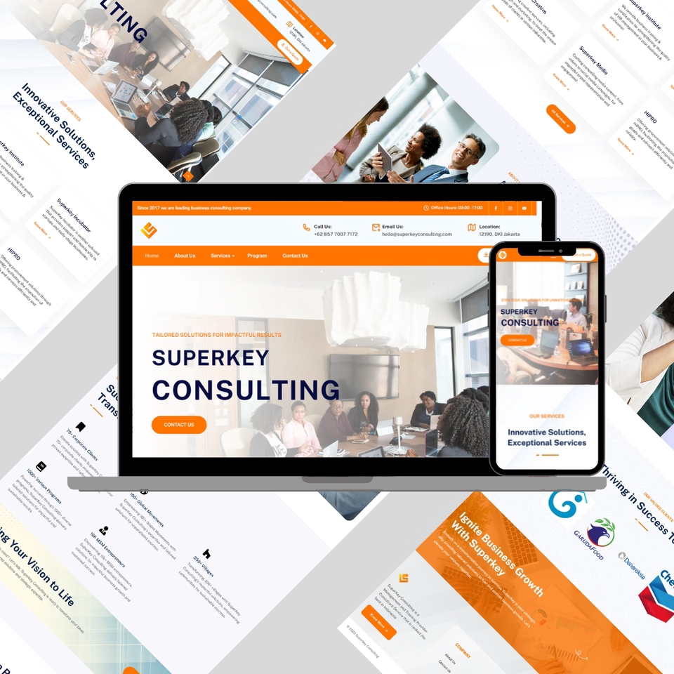 Jual Jasa Web Developer Profesional Design UI/UX Website | Shopee Indonesia