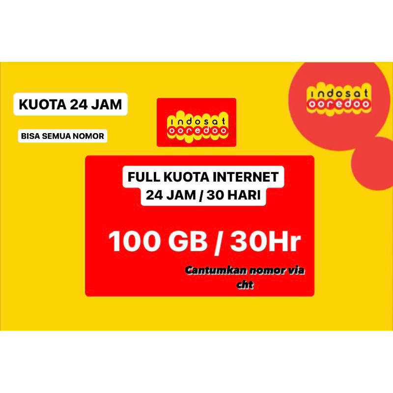 Jual KUOTA INDOSAT OOREDOOR | Shopee Indonesia