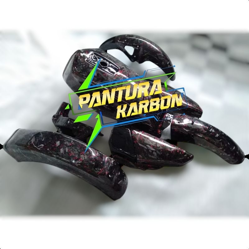 Jual paket lengkap yamaha rx king costum carbon resin | Shopee Indonesia