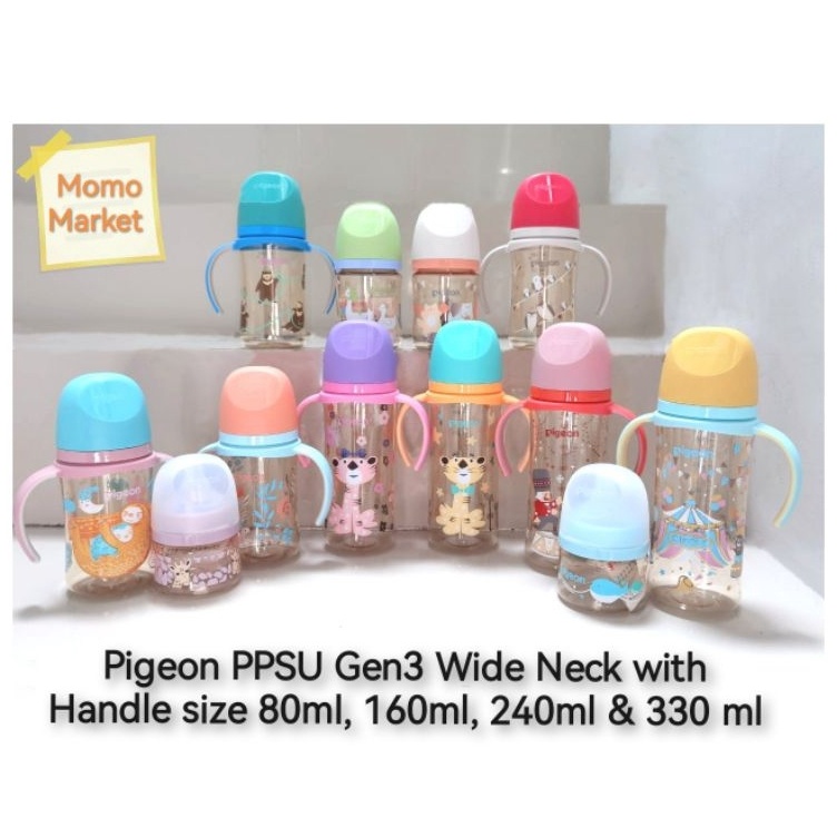 Jual Produk Favorit NEW Botol PPSU Handle Gen 3 Wide Neck 8ml 16ml 24ml ...