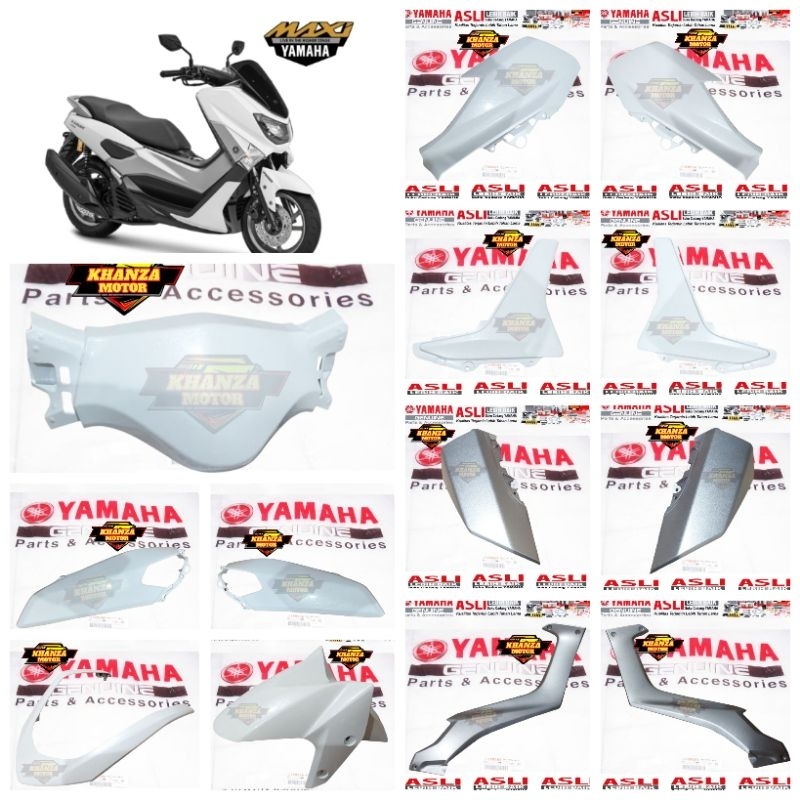 Jual BODY BODY HALUS VARIAN NMAX OLD Putih 2015-2019 ORIGINAL YAMAHA ...