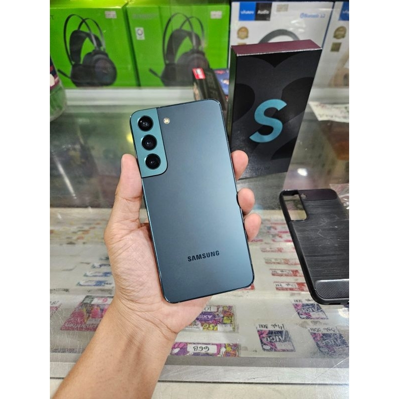 Jual SAMSUNG S22 5G 8/256 FULLSET (SECOND) | Shopee Indonesia