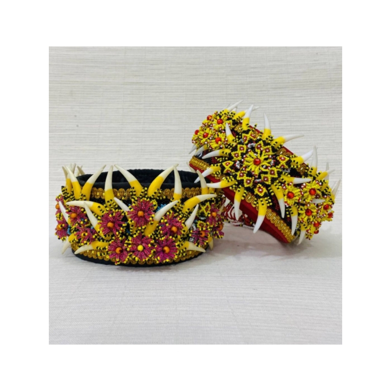 Jual TOPI DAYAK TARING FULL - TOPI DAYAK TARING | Shopee Indonesia