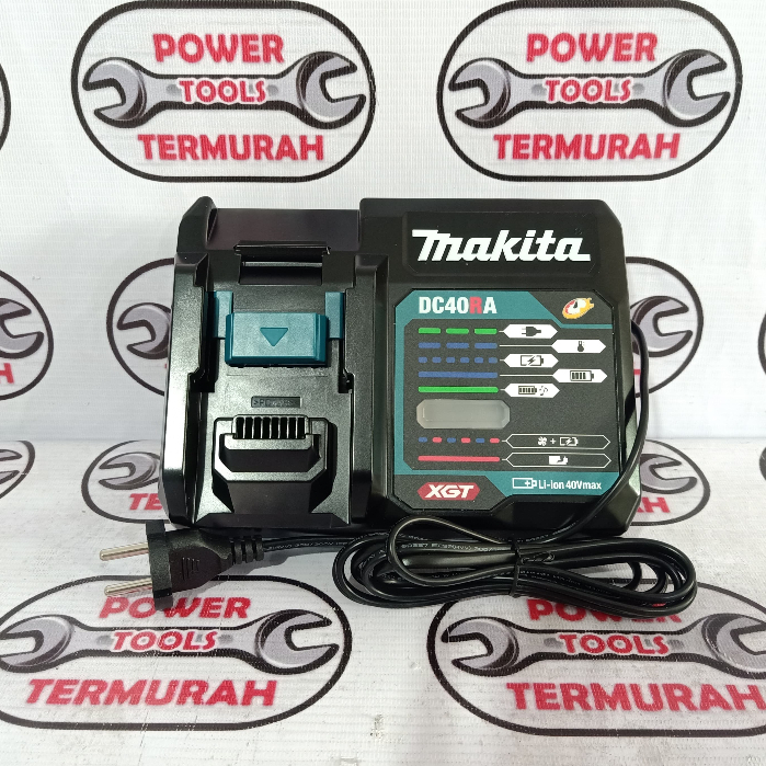 Jual Makita Battery Fast Charger DC40RA /Cas Battery 4a.h Makita 40V DC 40 RA | Shopee Indonesia