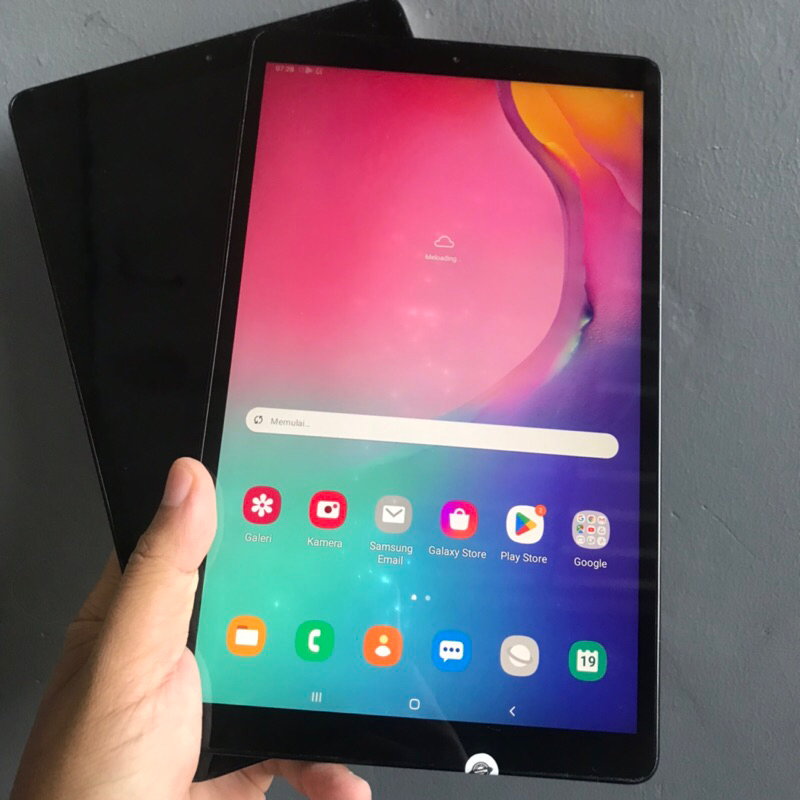Jual Samsung Galaxy Tab A 10.1 2019 SM-T515 RAM 3GB ROM 32GB 4G LTE ...