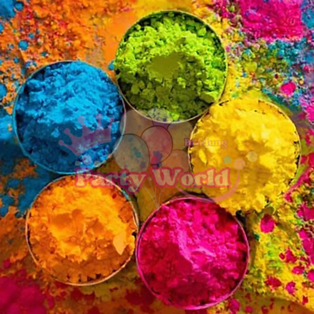 Jual Tepung Warna Holi Powder / Holy Powder Colour Run 1kg | Shopee ...