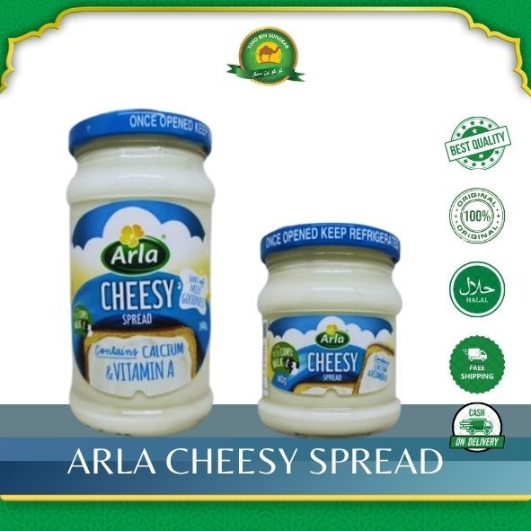 Jual ARLA Cheesy Spread / selai keju 140gr / 240gr Cream Keju Olesan ...