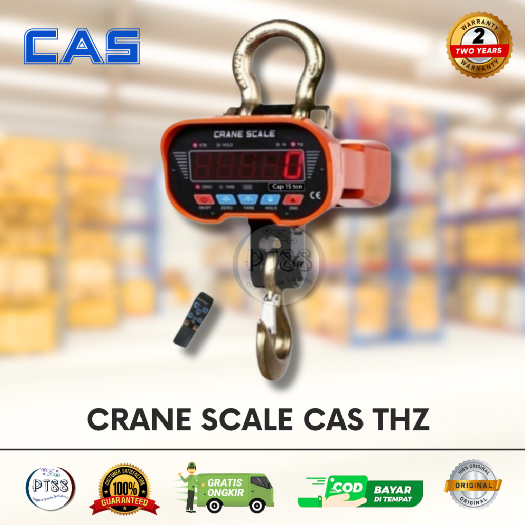 Jual Timbangan gantung/CAS-Crane Scale Caston THZ 2Ton | Shopee Indonesia