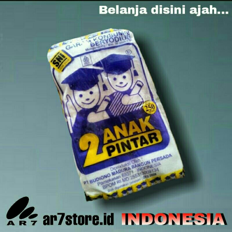 Jual GARAM 2 Anak Pintar 250 gram | Shopee Indonesia