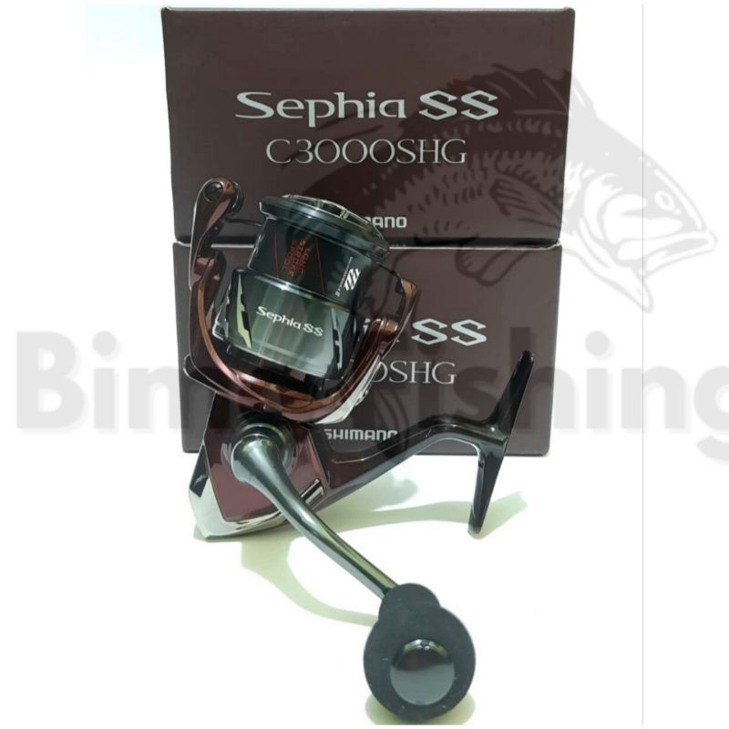 Jual Reel Shimano Sephia SS C3000SHG 2023 | GARANSI RESMI SHIMANO | Shopee Indonesia
