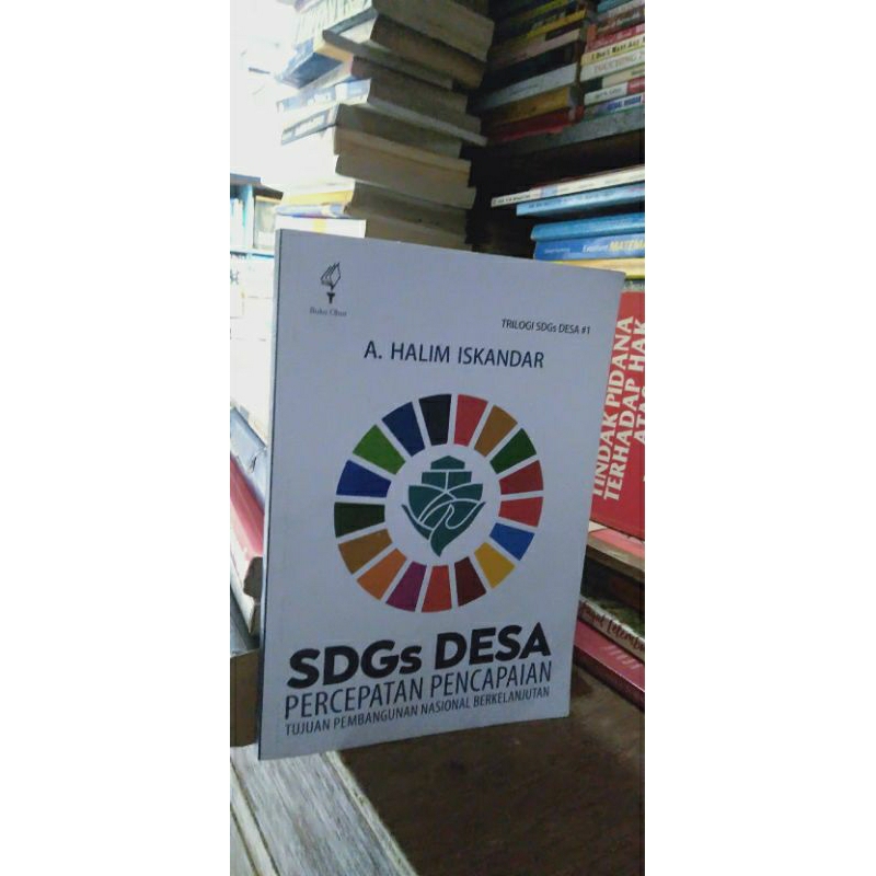 Jual SGDS DESA PERCEPATAN PENCAPAIAN TUJUAN PEMBANGUNAN NASIONAL ...