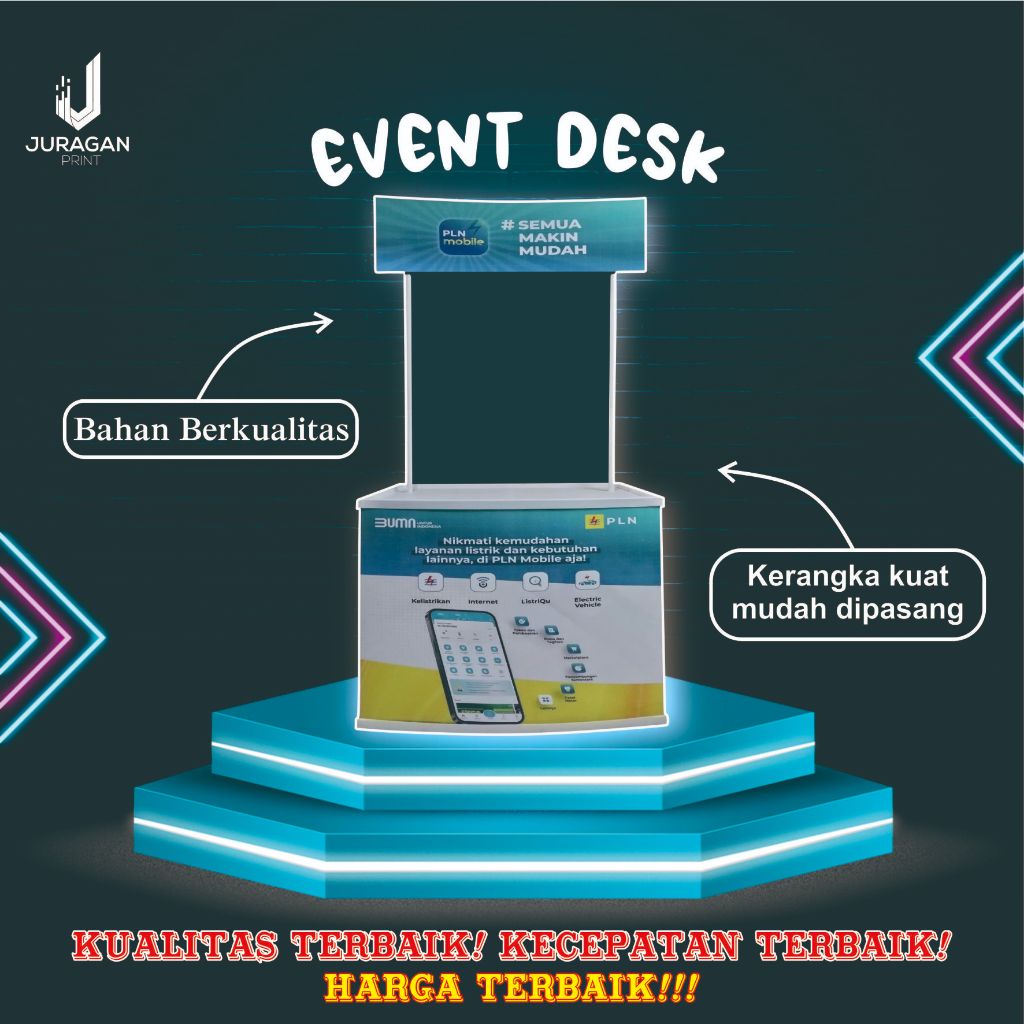 Jual Event Desk/Meja acara promosi | Shopee Indonesia