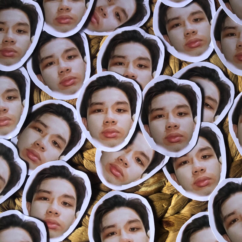 Jual STIKER CUSTOM MUKA MURAH / STIKER LUCU/STIKER MURAH | Shopee Indonesia