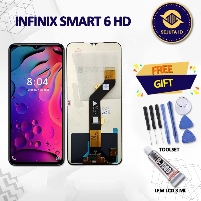 Jual Lcd Infinix Smart 6 Hd X6512 / Infinix Hot 12i / Hot 20i X665c ...