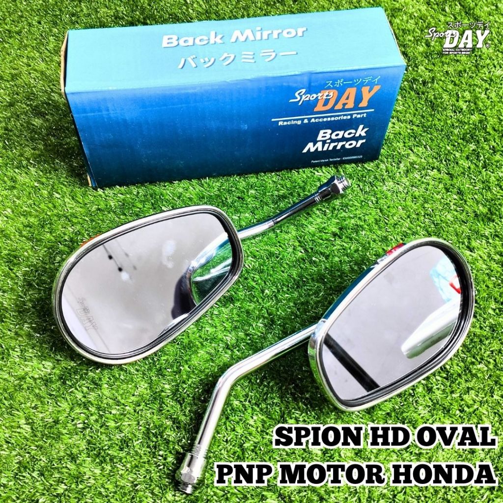 Jual SPION HARLEY DAVIDSON HD OVAL DRAT 14 PNP HONDA GL C70 CB MP TIGER ...