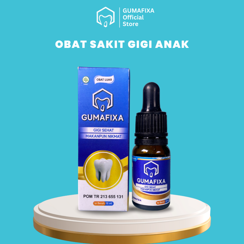 Jual Obat Sakit Gigi Untuk Anak - Gumafixa - Redakan Sakit Gigi - Gusi ...