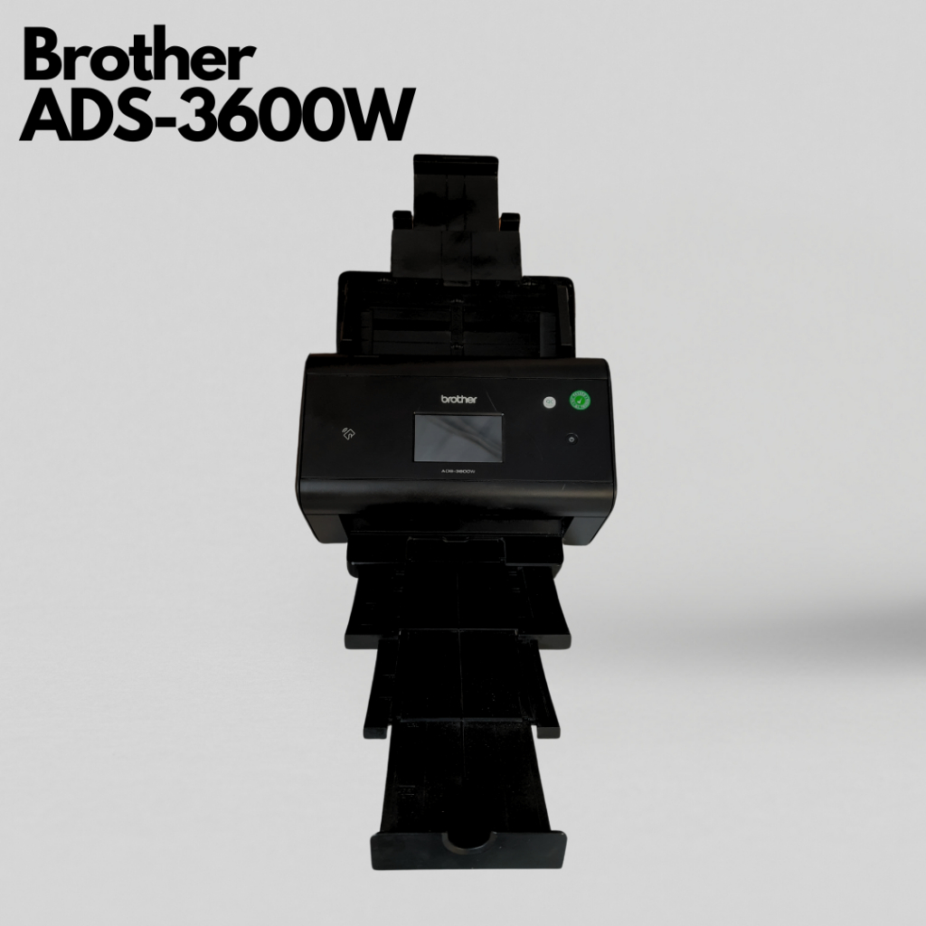Jual SCANNER F4 BROTHER ADS-3600W SCAN VIA WIFI & LAN | Shopee Indonesia