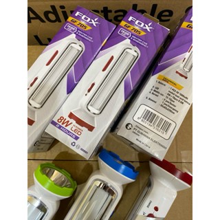 Jual Senter Fox GF 705 / GF-705 Lampu Emergency Super Terang Senter Led ...