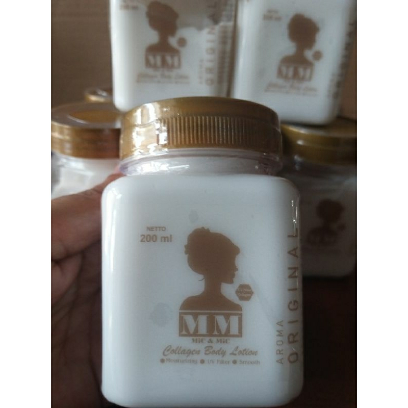 Jual COLLAGEN BODY LOTION MIC&MIC | Shopee Indonesia