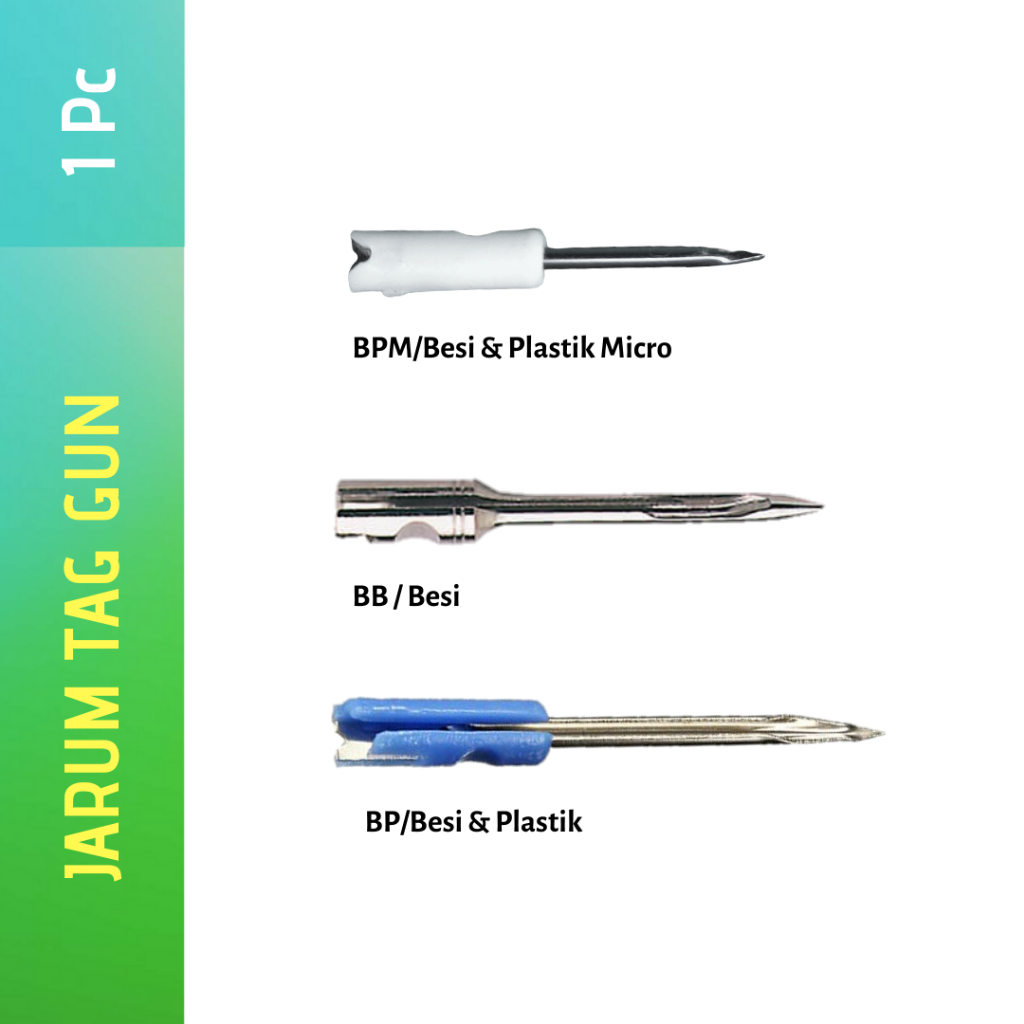 Jual JARUM TAG GUN / TAGGING NEEDLES (5 Pcs) | Shopee Indonesia