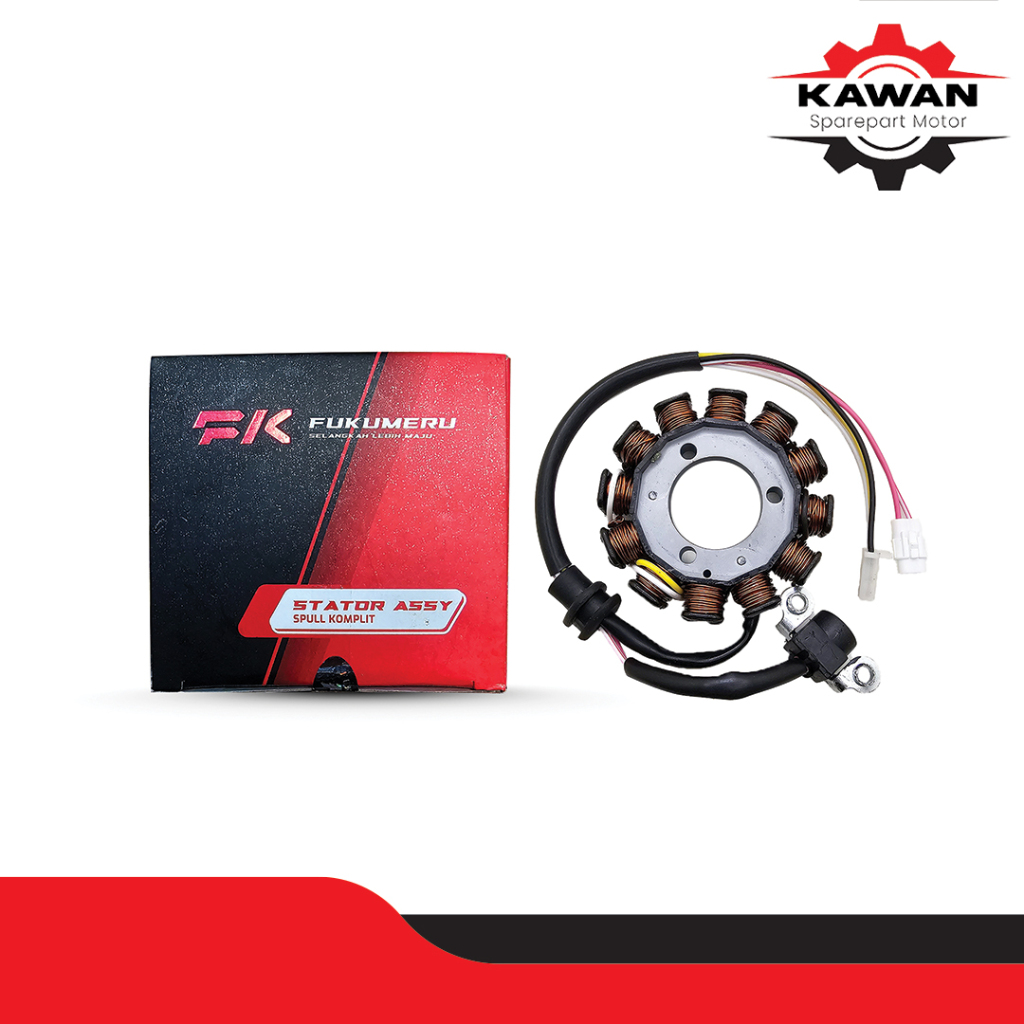 Jual Spull Assy Fulser Komplit Stator Jupiter Z Fukumeru | Shopee Indonesia