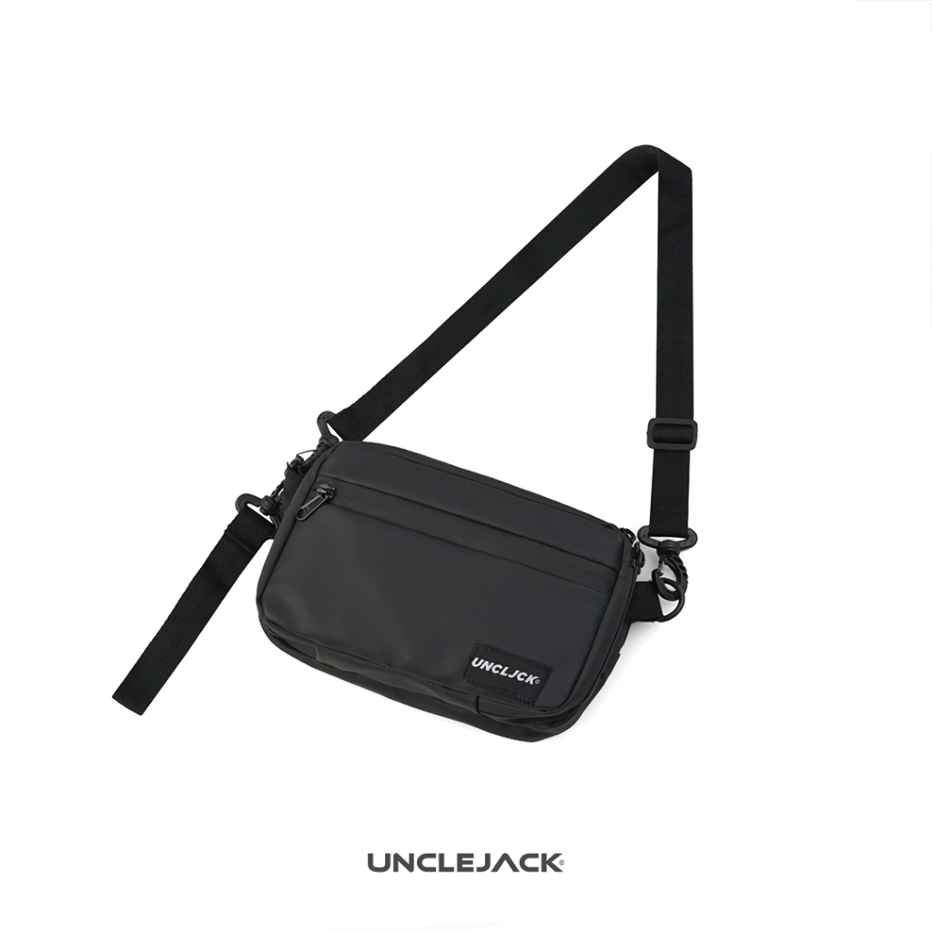 Jual Handbag Pria Tas Selempang Pria UNCLEJACK Slingbag Clutch Bag ...