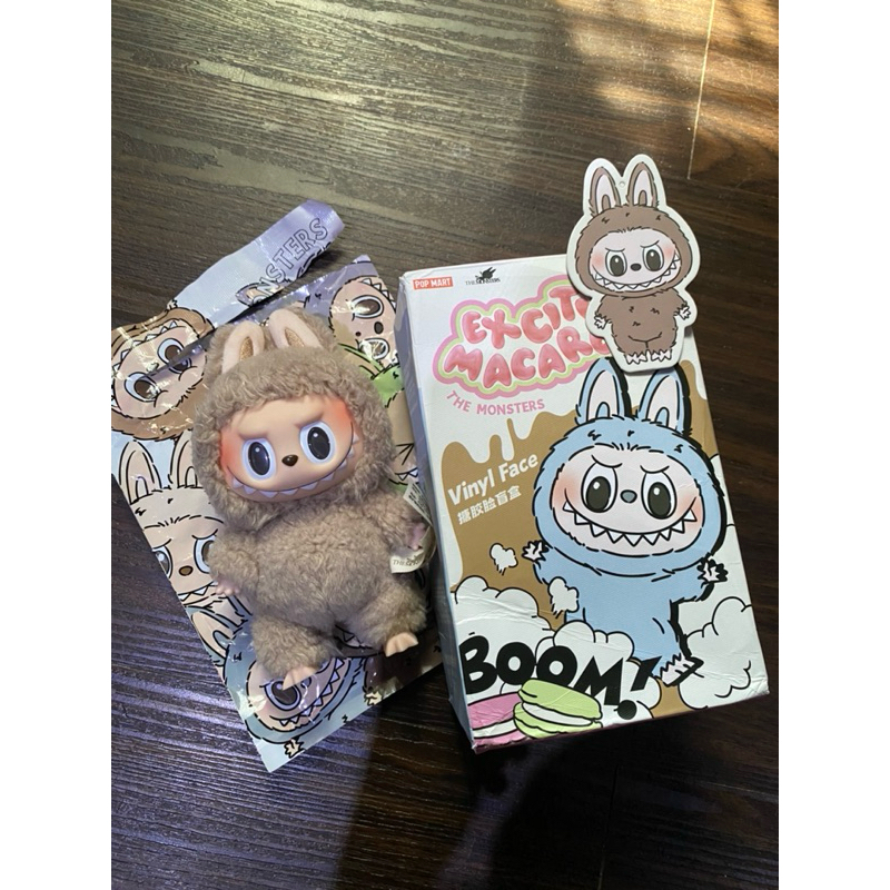 Jual labubu toffe original 100% (bisa scan web popmart) | Shopee Indonesia