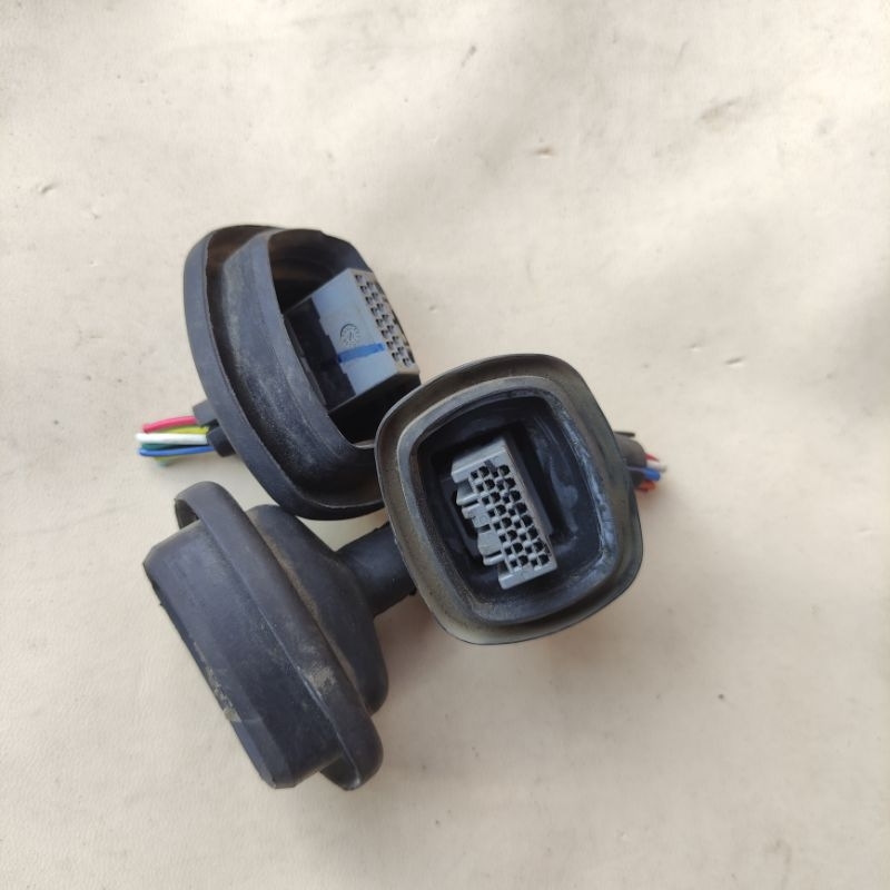 Jual Socket Speedometer 16 pin Original Soket Spido Copotan | Shopee ...