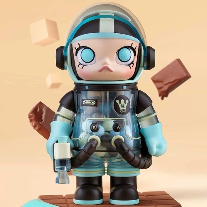Jual Space Molly V2 100% Pop Mart POPMART Original Sealed Foil - Varian ...