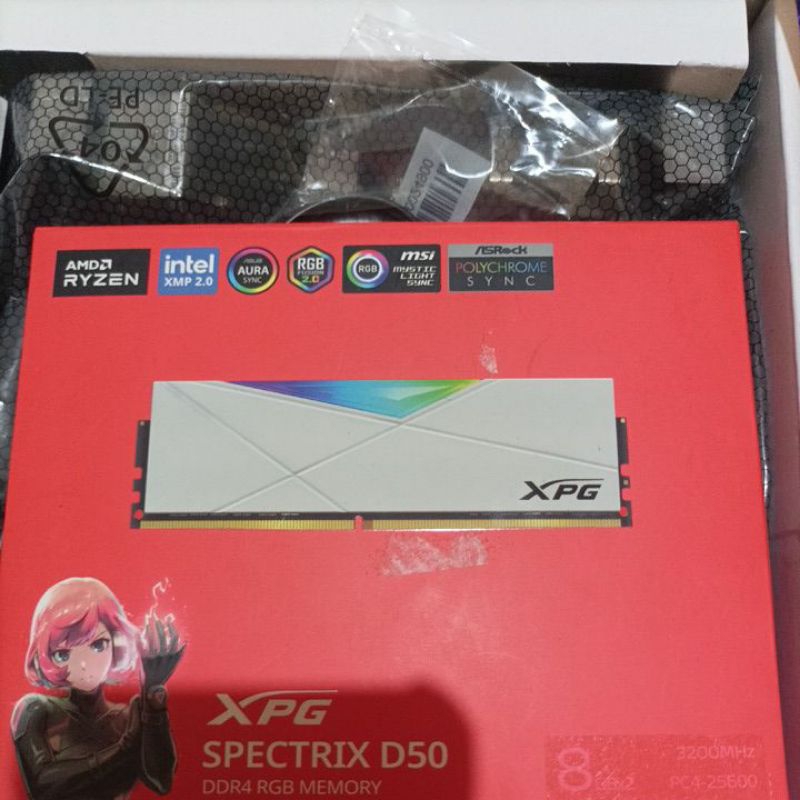 Jual Ram adata xpg D50 8x2GB 16GB white | Shopee Indonesia