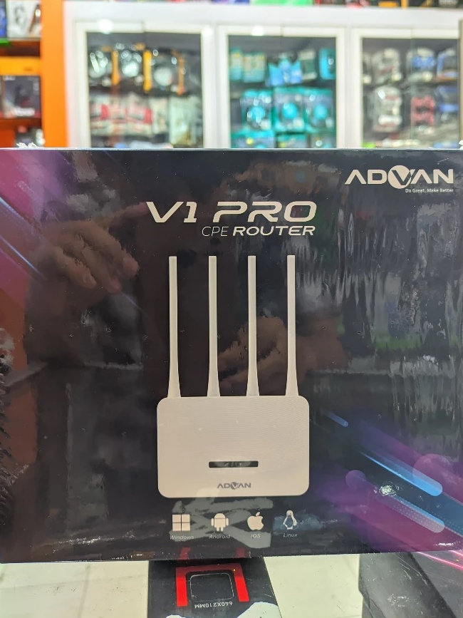 Jual ADVAN CPE V1 Pro Modem + Wifi + Router + 4G LTE unlock all ...