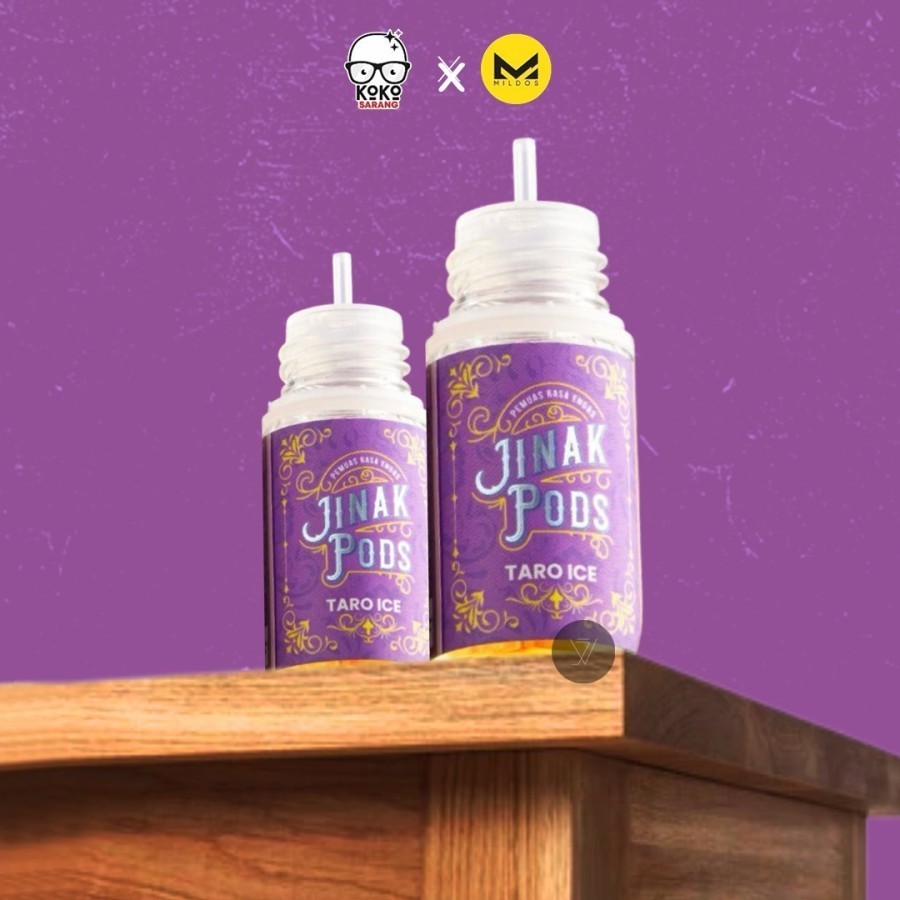 Jual JINAK PODS SERIES SALT NIC 30ML 25MG BY MILDOS X KOKO SARANG E ...
