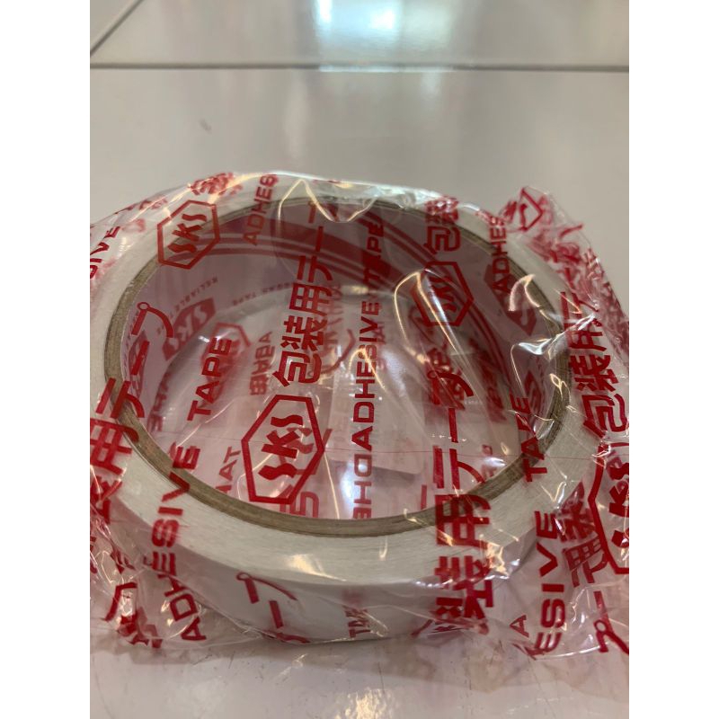 Jual double tape atau lem timbal balik | Shopee Indonesia