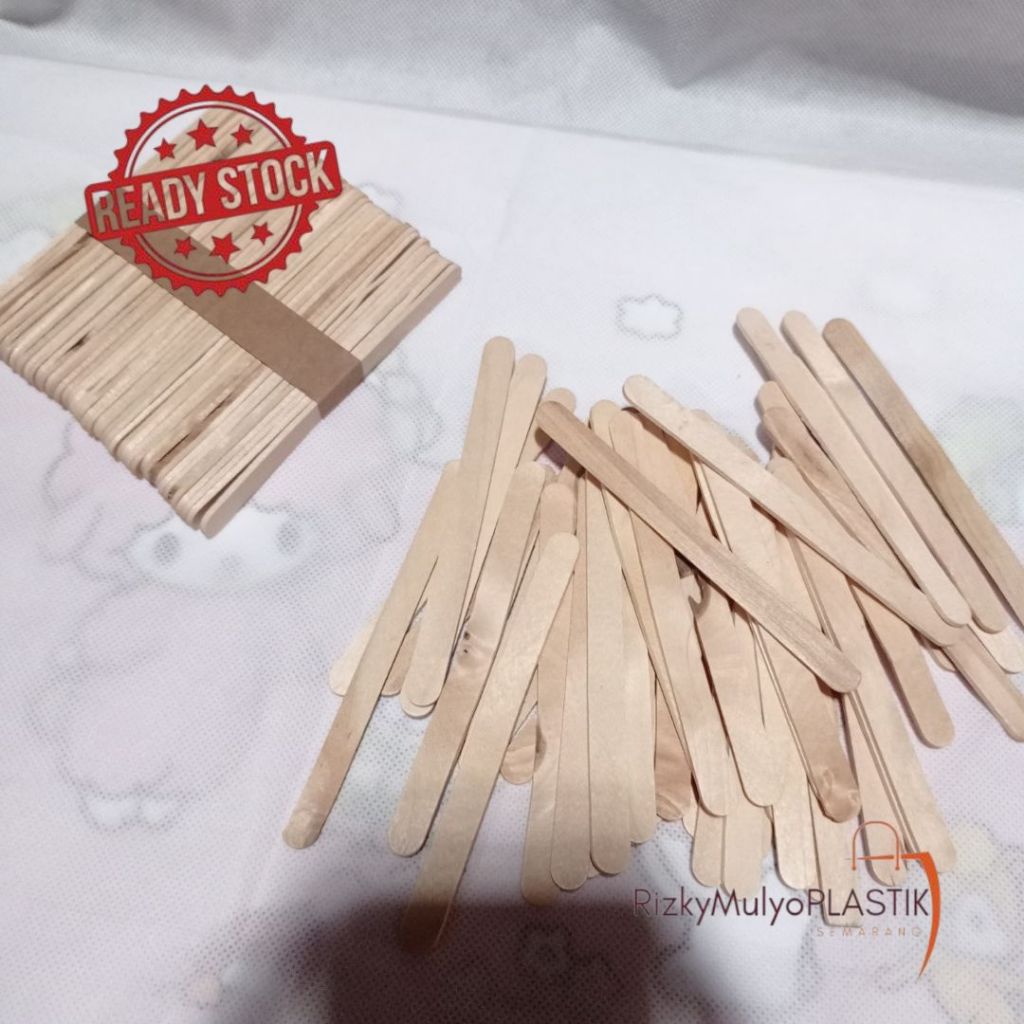 Jual Stik Es Krim isi 50pc - Stick Ice Cream / Stik Kayu Prakarya ...