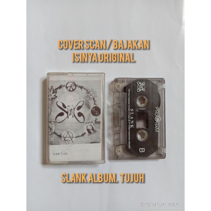 Jual Kaset Pita Slank Album Tujuh / Cover Repro | Shopee Indonesia
