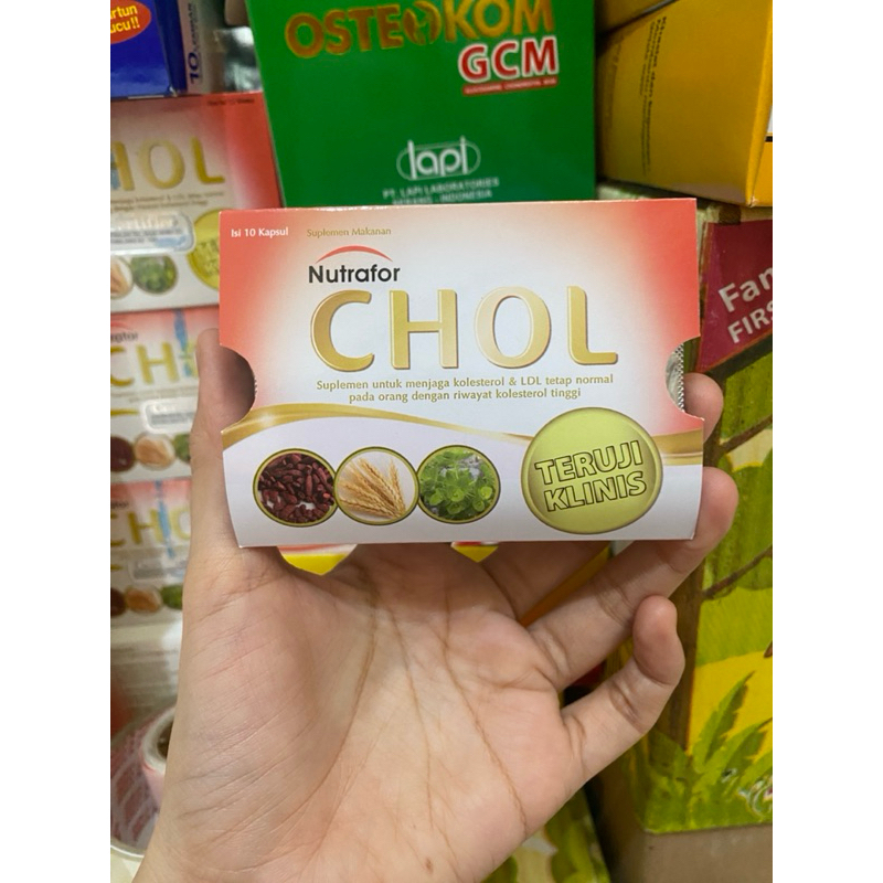 Jual Nutrafor chol isi 10 Kapsul | Shopee Indonesia
