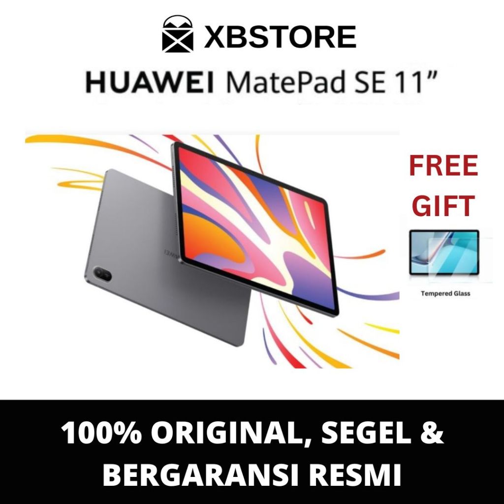 Jual HUAWEI Matepad SE 6/128 GB 11" inch Garansi Resmi Metal Design ...